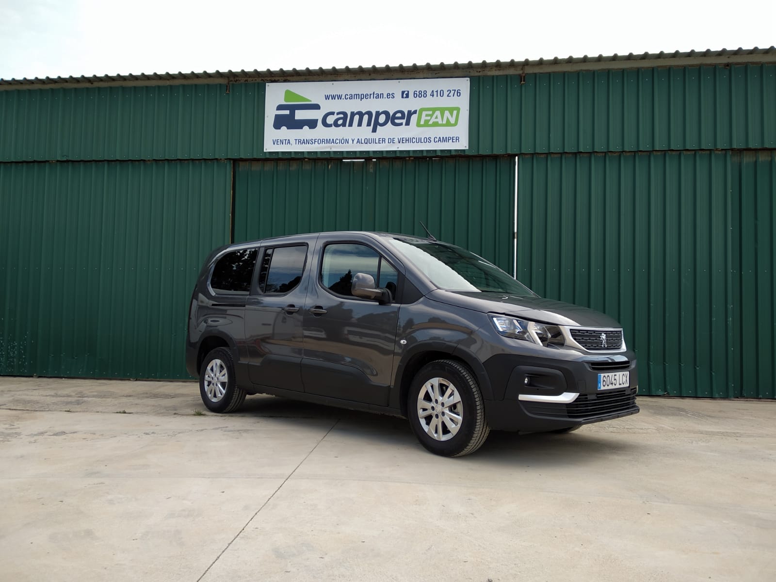 Peugeot Rifter XL 5/2