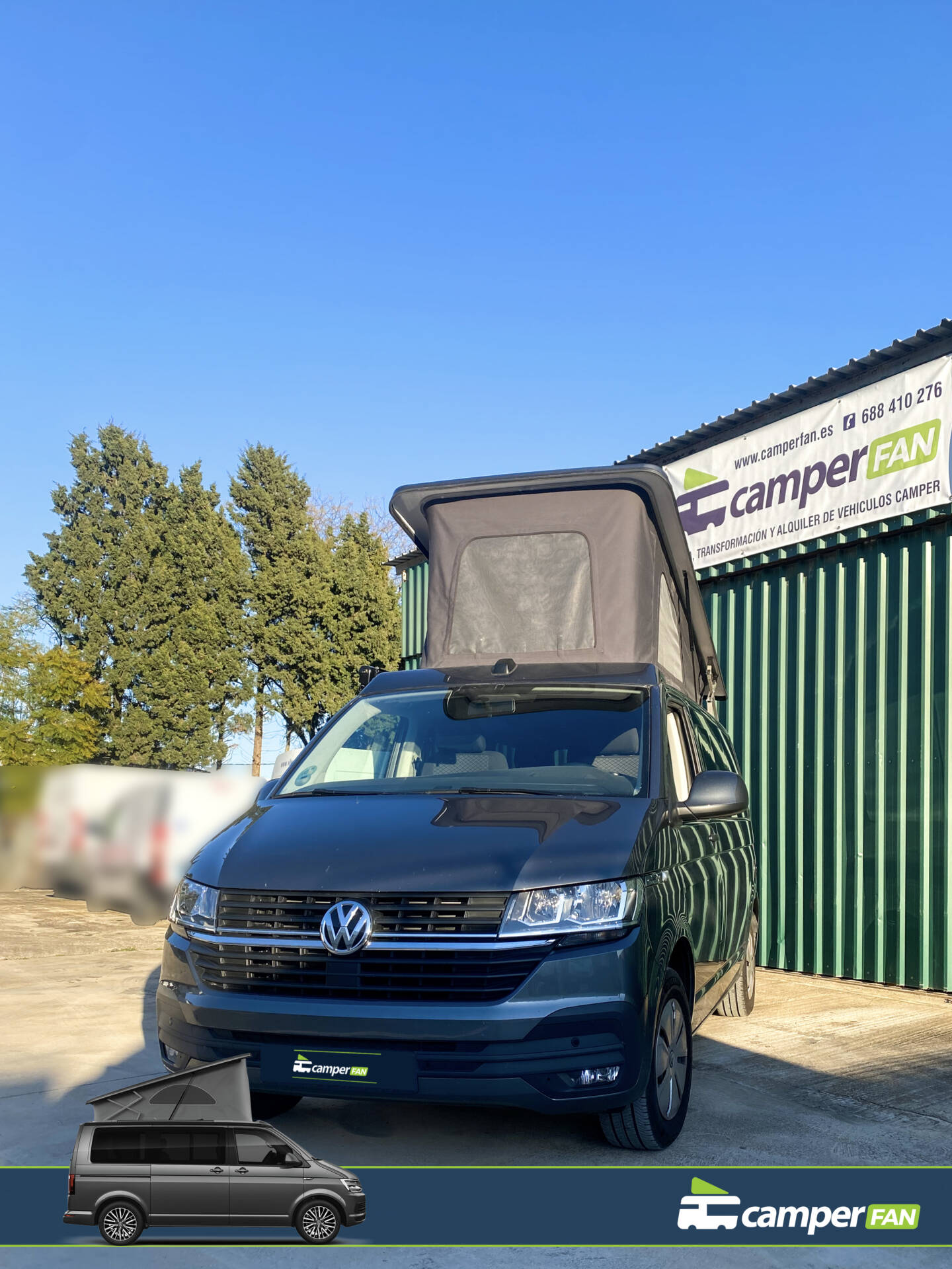 Camperización VolksWagen Multivan - Camperfan