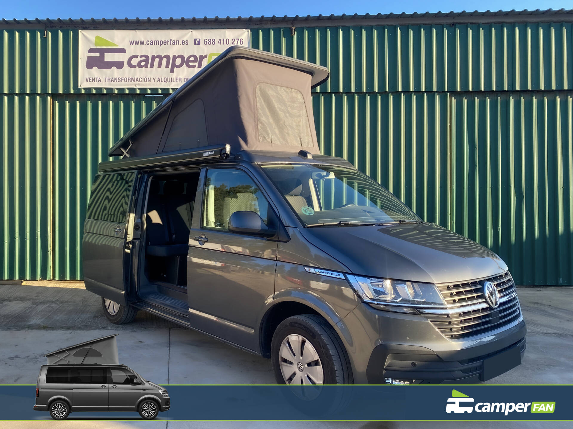 Camperización VolksWagen Multivan - Camperfan