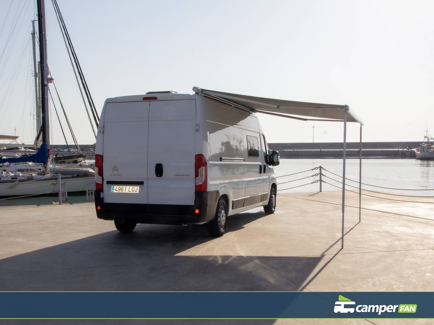 Camperización Citröen Jumper L3H2 4 plazas - Camperfan