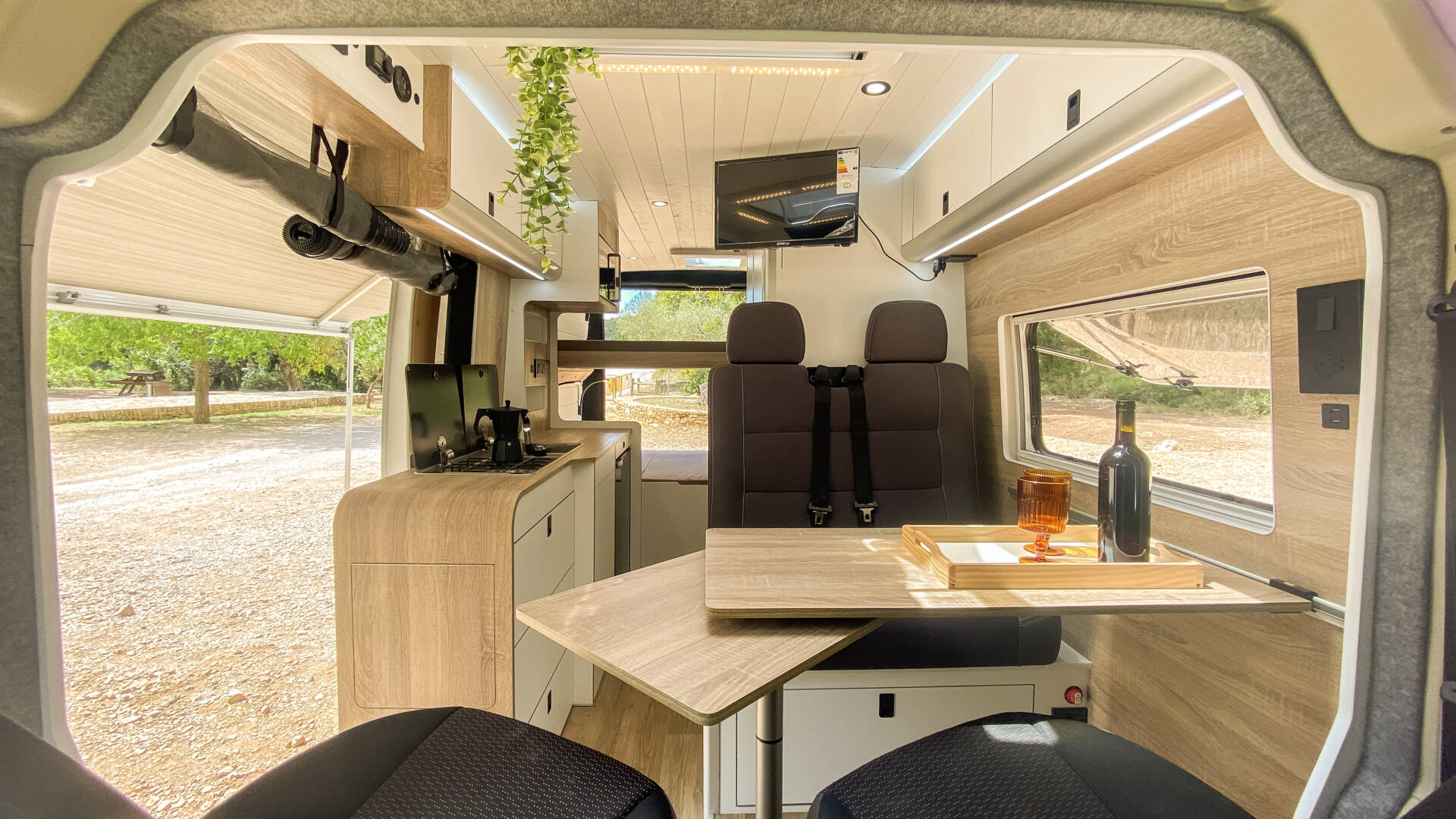 Proyecto Camperización Citroën Jumper Nordik